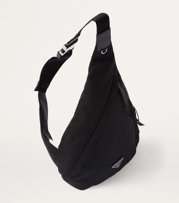 Prada Re-nylon And Leather Backpack