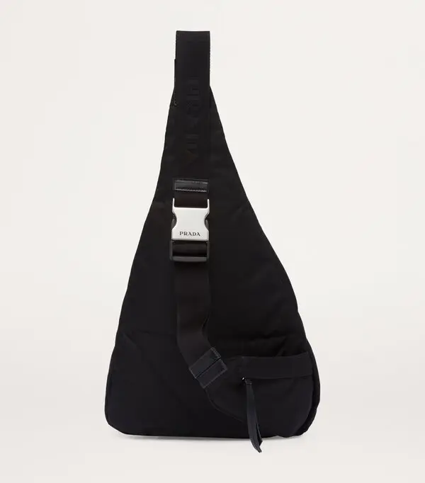 Prada Re-nylon And Leather Backpack