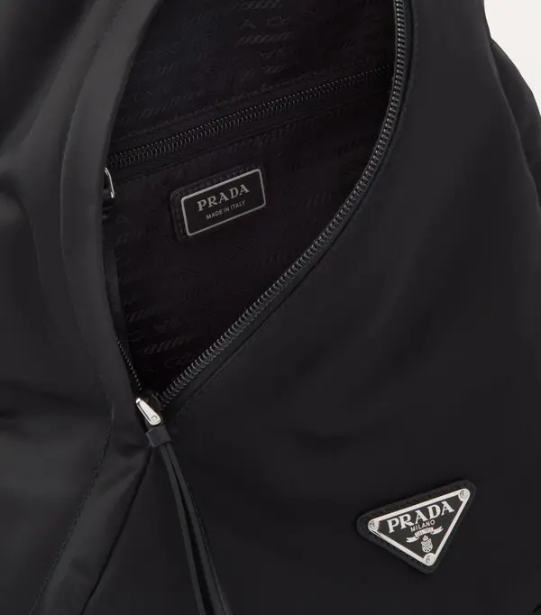 Prada Re-nylon And Leather Backpack