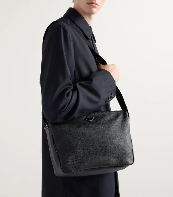 Prada Leather Shoulder Bag