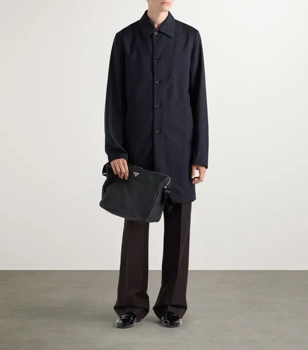 Prada Leather Shoulder Bag
