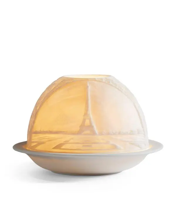 Bernardaud La Tour Eiffel Led Votivelight - White
