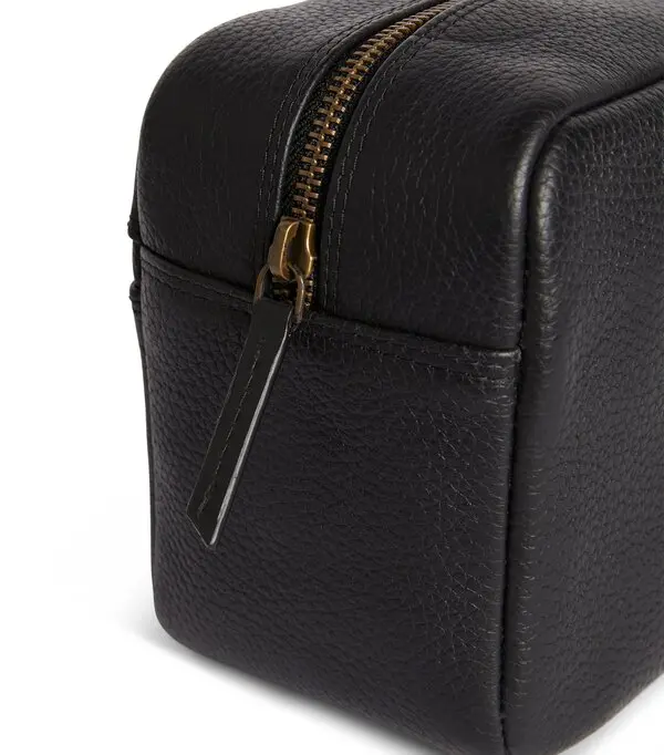 Barbour Leather Highgate Wash Bag