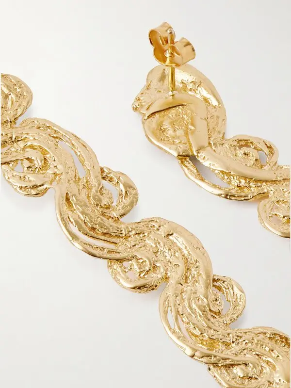 YSSO Caria -plated Earrings