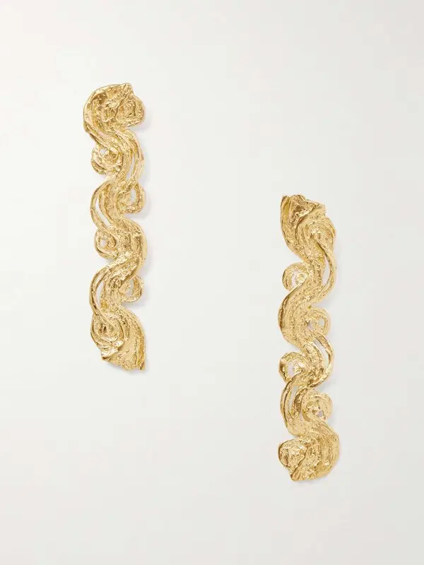 YSSO Caria -plated Earrings