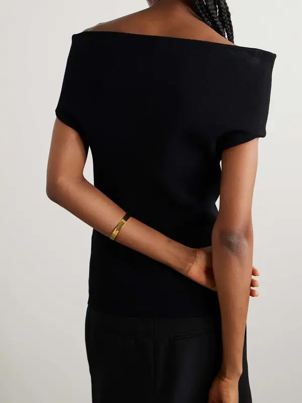 TOTEME Off-the-shoulder Top