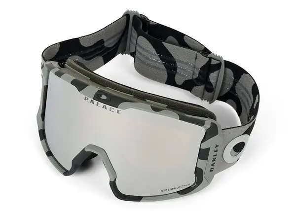 PALACE X Oakley Line Miner L Snow Goggle - Night Clouds