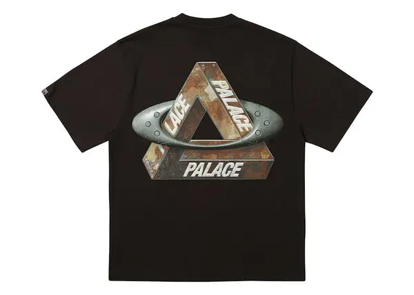 PALACE X Oakley T-shirt - Black