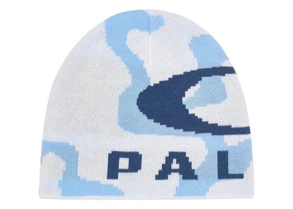 PALACE X Oakley No Cuff Beanie - Cloud