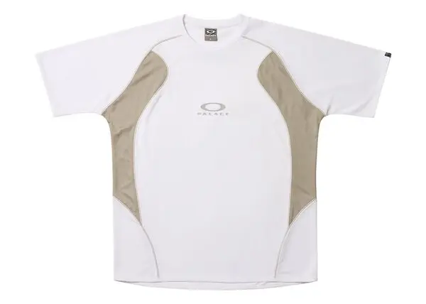 PALACE X Oakley Tech Jersey - White