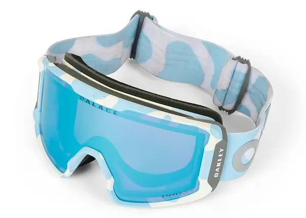PALACE X Oakley Line Miner L Snow Goggle - Cloud