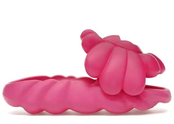 TAKASHI MURAKAMI Ohana Fullbloom Slide - Raspberry Rose