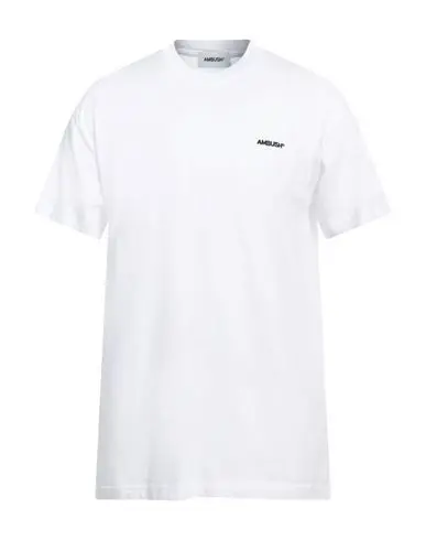 AMBUSH T-shirt Size Cotton, Polyester - White
