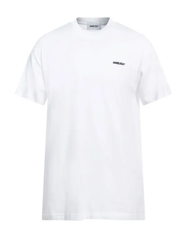 AMBUSH T-shirt Size Cotton, Polyester - White