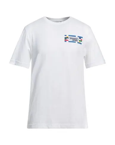 Missoni T-shirt Size Cotton - White