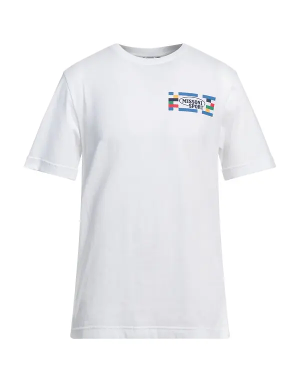 Missoni T-shirt Size Cotton - White
