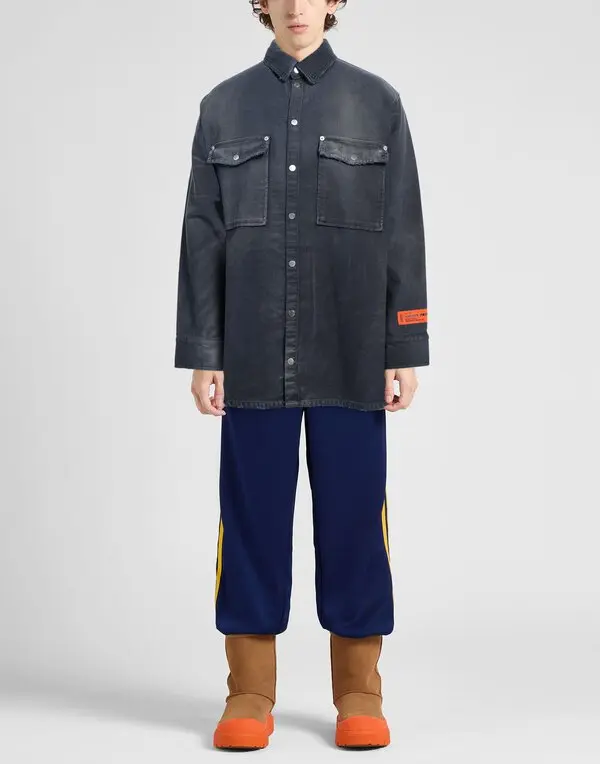 Heron Preston Shirt Size Cotton