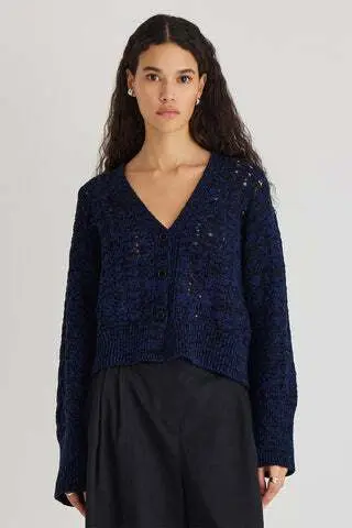 Merlette Haydee Cardigan - Marine