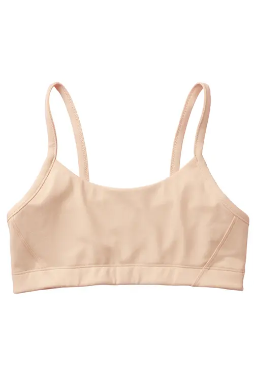 YELLOWBERRY Sky High Impact Sports Bra - Beige