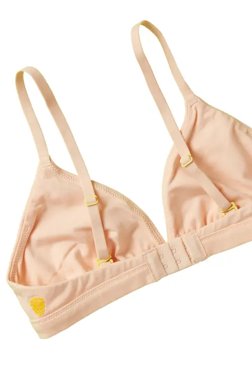YELLOWBERRY Joey Cotton Bra - Beige