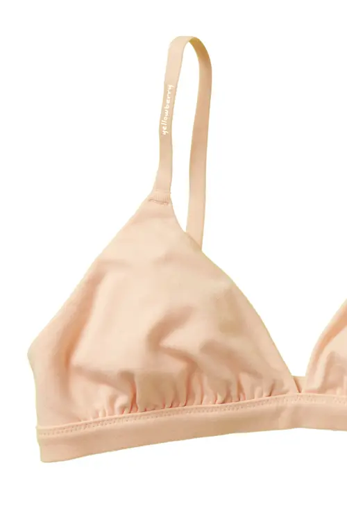 YELLOWBERRY Joey Cotton Bra - Beige
