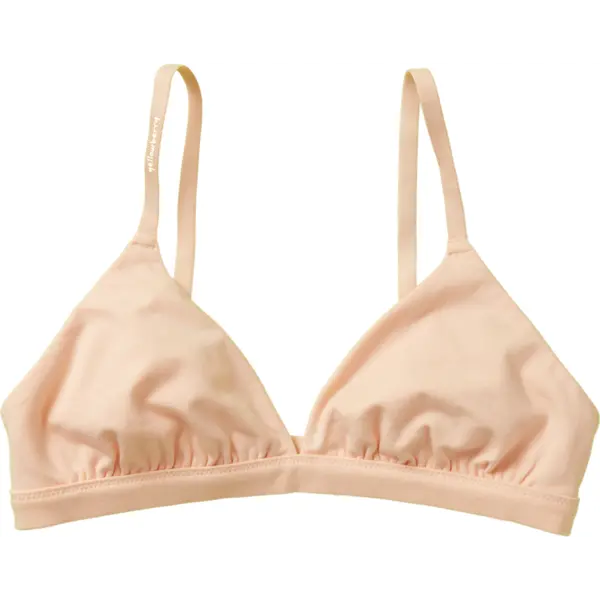 YELLOWBERRY Joey Cotton Bra - Beige