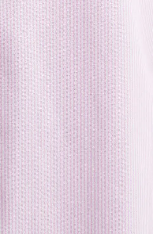 UNTUCKIT Douro Stripe Wrinkle Resistant Button-up Shirt