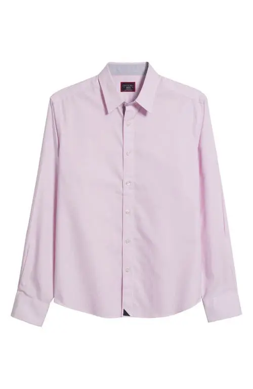 UNTUCKIT Douro Stripe Wrinkle Resistant Button-up Shirt