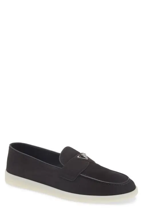 Prada St. Tropez Loafer - Nero