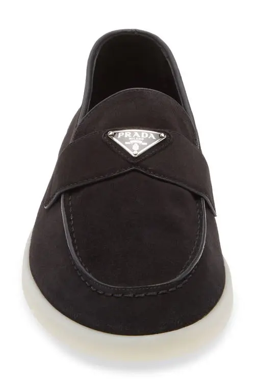 Prada St. Tropez Loafer - Nero