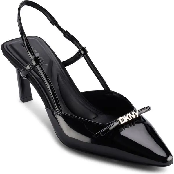 Dkny Carline Slingback Pump - Black