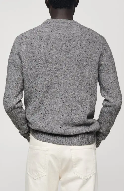 Mango Nep Crewneck Sweater