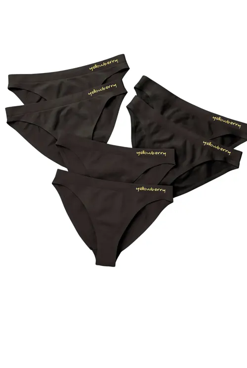 YELLOWBERRY 6pk Scout Seamless Underwear - Starry Night