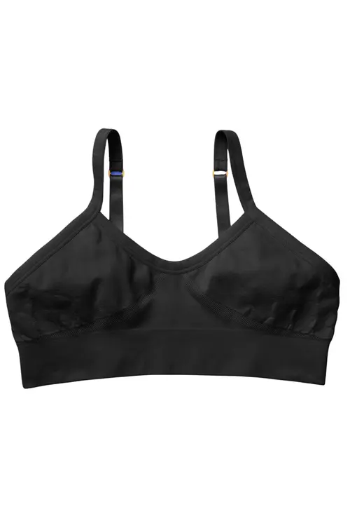 YELLOWBERRY Poppy Seamless Bra - Black