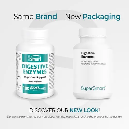 SUPERSMART Digestive Enzymes