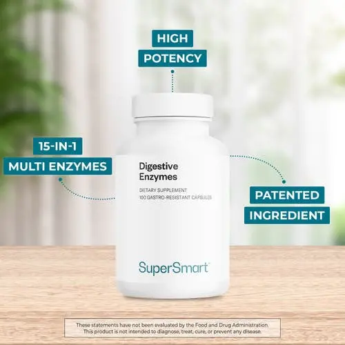 SUPERSMART Digestive Enzymes