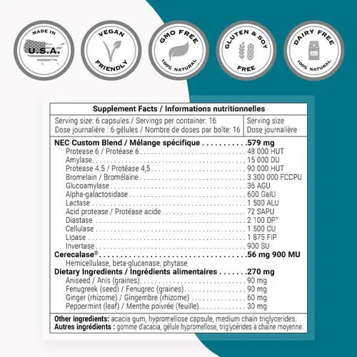 SUPERSMART Digestive Enzymes