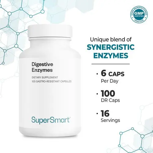 SUPERSMART Digestive Enzymes