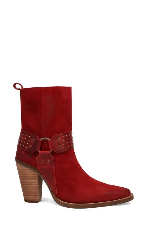 DINGO Songbird Western Boots - Red