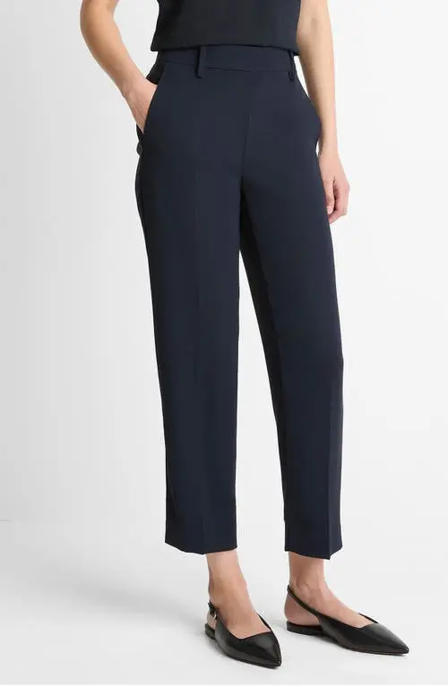 Vince Pull-on Trousers - Coastal