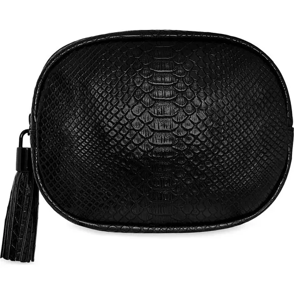 Rebecca Minkoff Cosmetics Case - Black