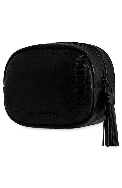 Rebecca Minkoff Cosmetics Case - Black