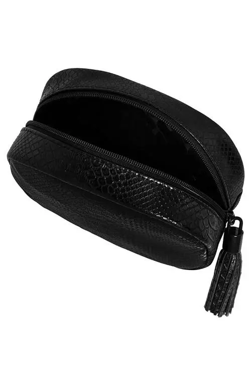 Rebecca Minkoff Cosmetics Case - Black