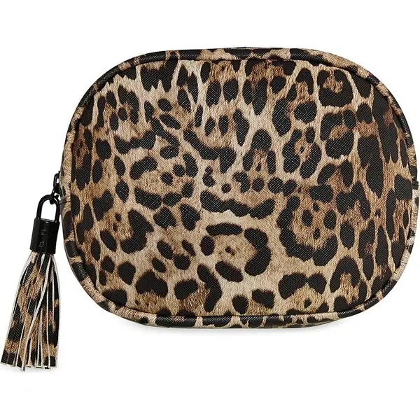 Rebecca Minkoff Cosmetics Case - Leopard