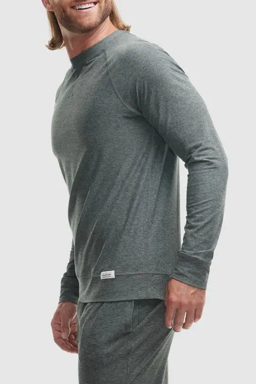 PELOTON Pullover Crewneck - Urban Green