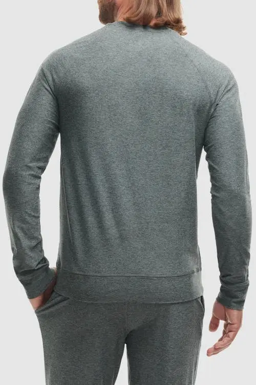PELOTON Pullover Crewneck - Urban Green