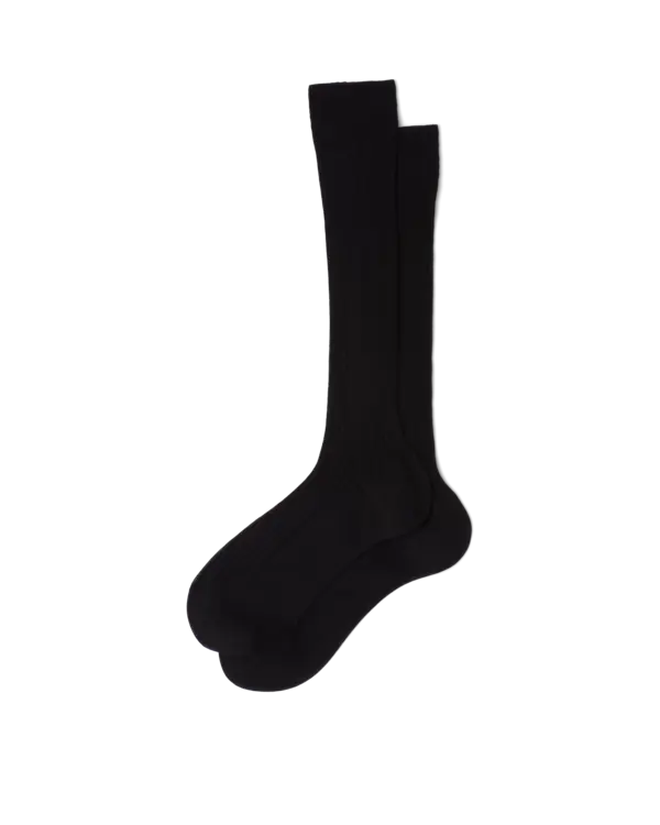 Prada Cotton Socks - Black