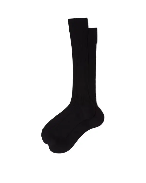Prada Cotton Socks - Black