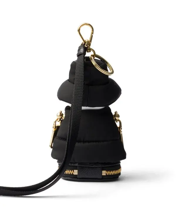 Prada Re-nylon Soft Robot Keychain Charm