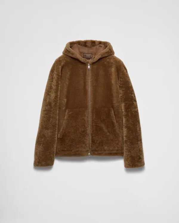 Prada Shearling Jacket - Hazelnut
